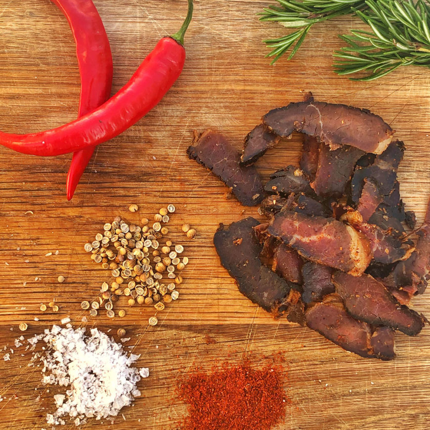 Sliced Chilli Biltong - BiltongBoyz